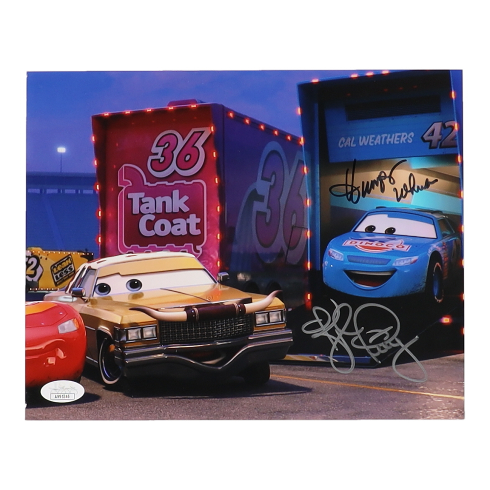 Kyle Petty & Humpy Wheeler Signed "Cars" 8x10 Photo (JSA) | Pristine ...