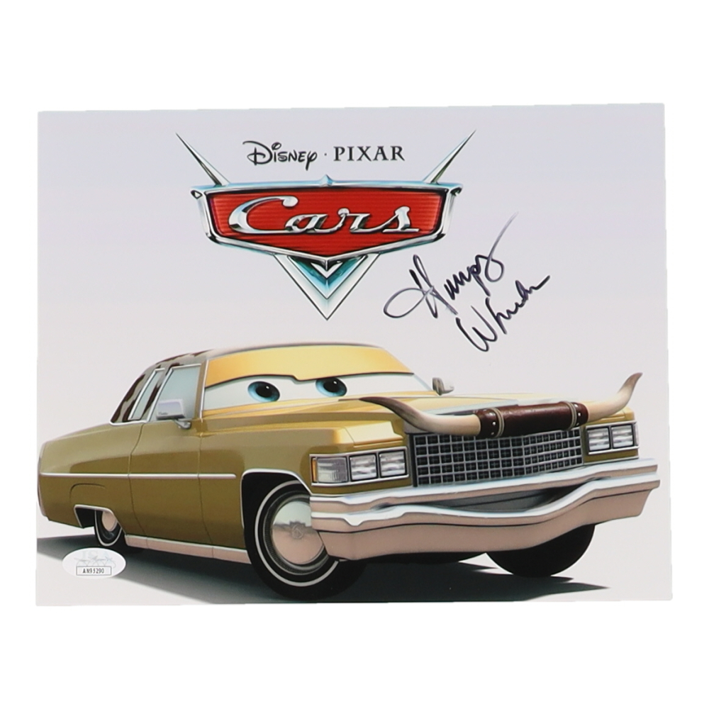 Humpy Wheeler Signed "Cars" 8x10 Photo (JSA) | Pristine Auction