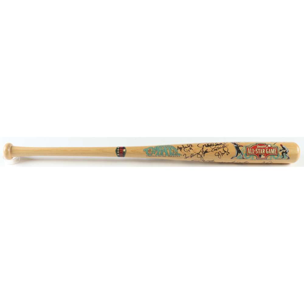 "2004 All-Star Game" Baseball Bat Signed by (28) with Derek Jeter ...