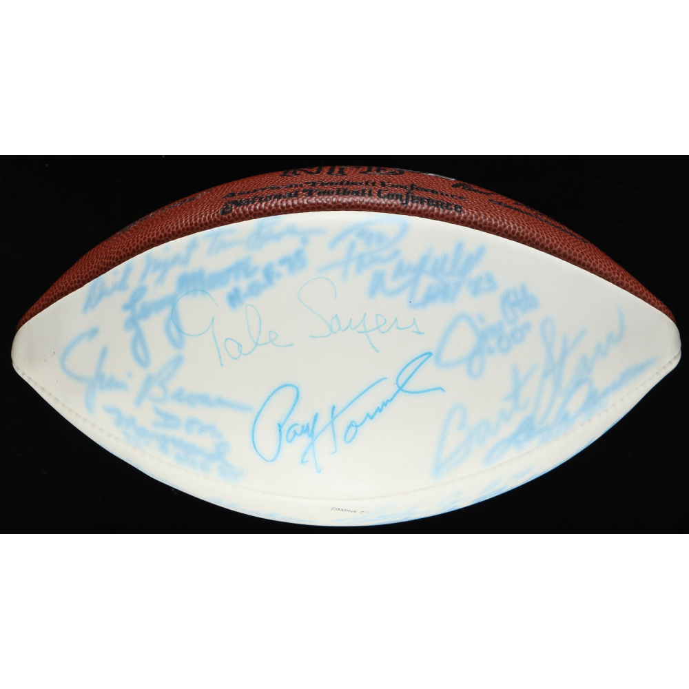 Football Hall of Famers NFL Football Signed & Inscribed By (26) with ...