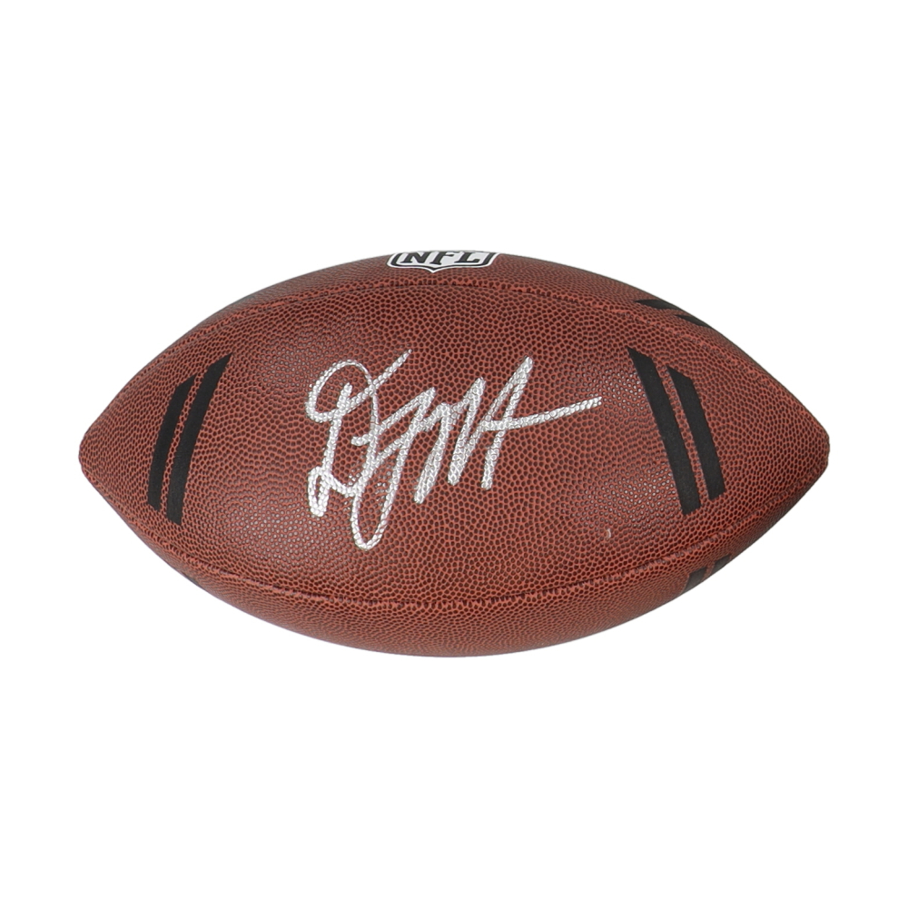 DJ Moore Signed NFL Football (Beckett) | Pristine Auction