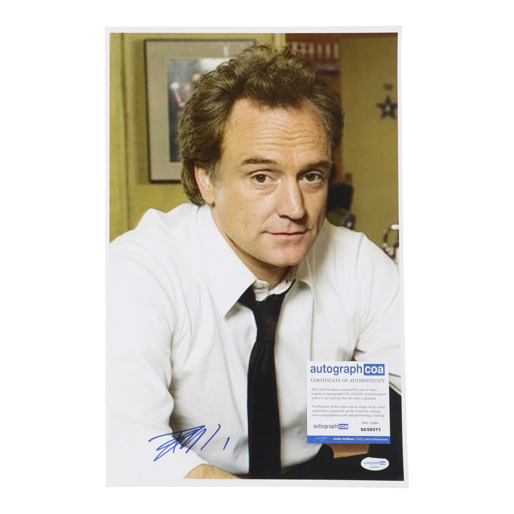 Bradley Whitford Signed "The West Wing" 11x17 Photo (ACOA) | Pristine ...