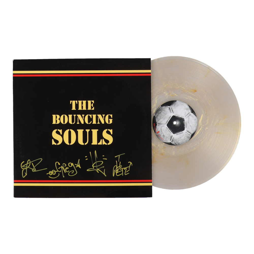 The Bouncing Souls (4) Signed "The Bouncing Souls" Vinyl Album Cover ...