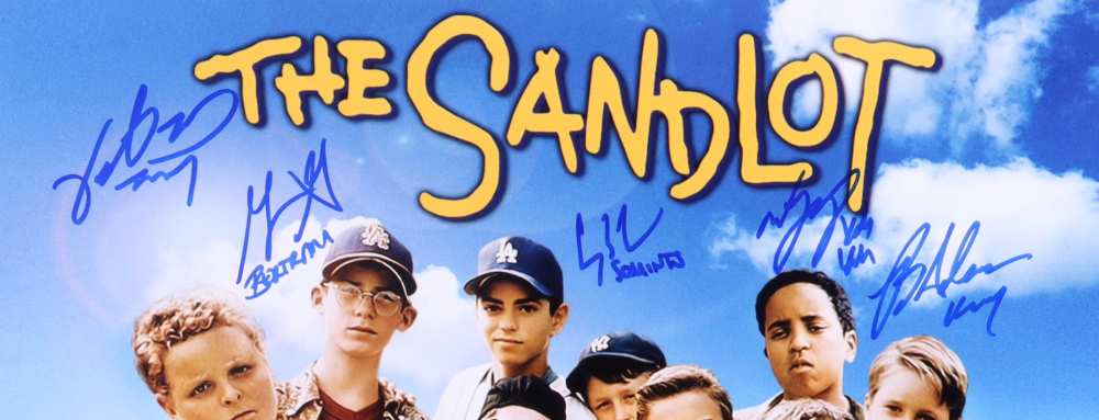 "The Sandlot" 16x20 Photo Cast Signed By (8) with Patrick Renna, Grant ...