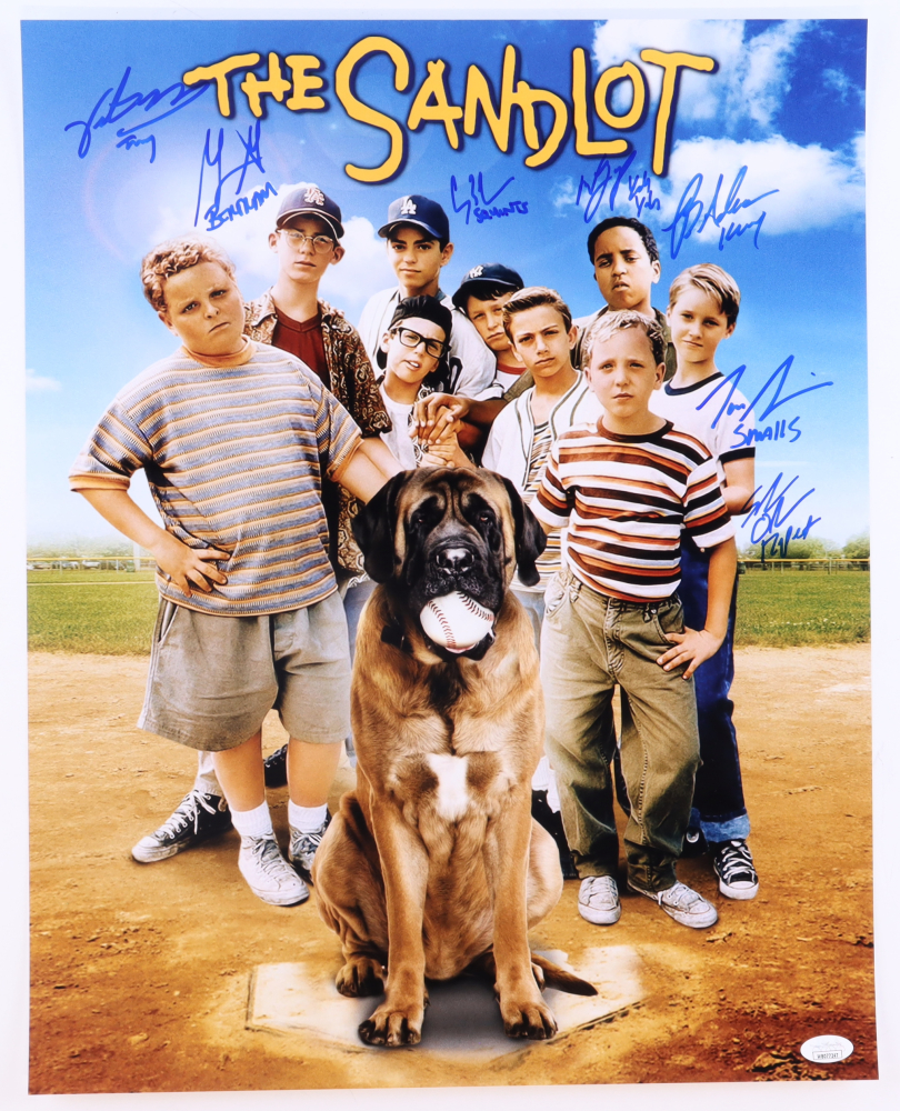 "The Sandlot" 16x20 Photo Cast Signed By (8) with Patrick Renna, Grant ...