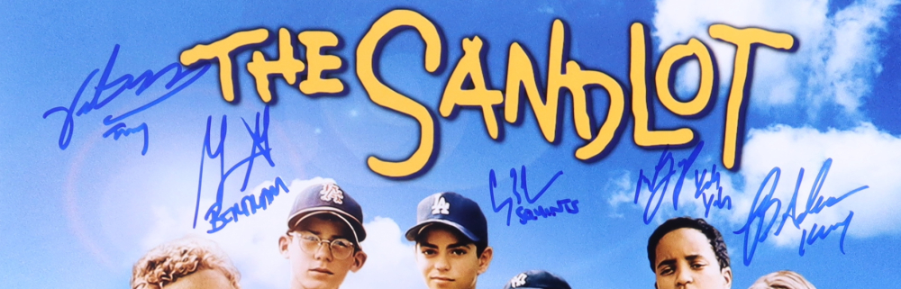 "The Sandlot" 16x20 Photo Cast Signed By (8) with Patrick Renna, Grant ...