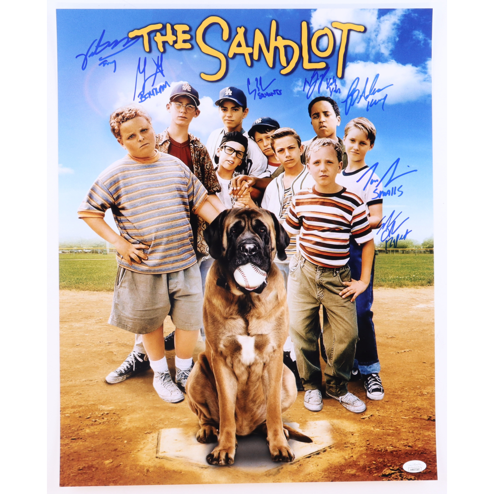 "The Sandlot" 16x20 Photo Cast Signed By (8) with Patrick Renna, Grant ...