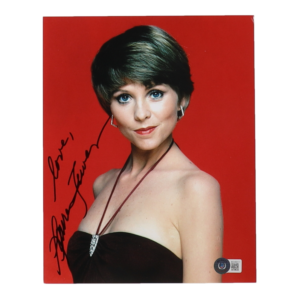 Lauren Tewes Signed 8x10 Photo Inscribed Love Beckett Pristine
