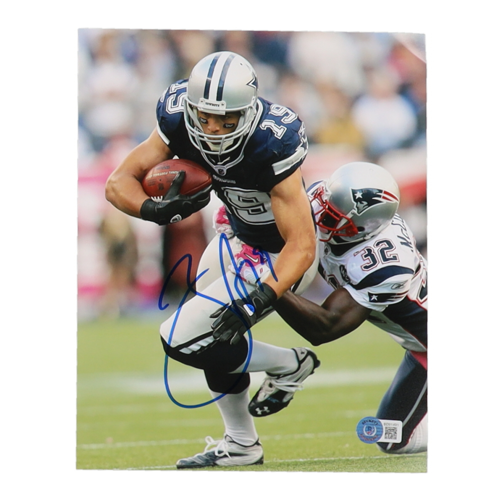 Miles Austin Signed Cowboys 8x10 Photo (Beckett) | Pristine Auction