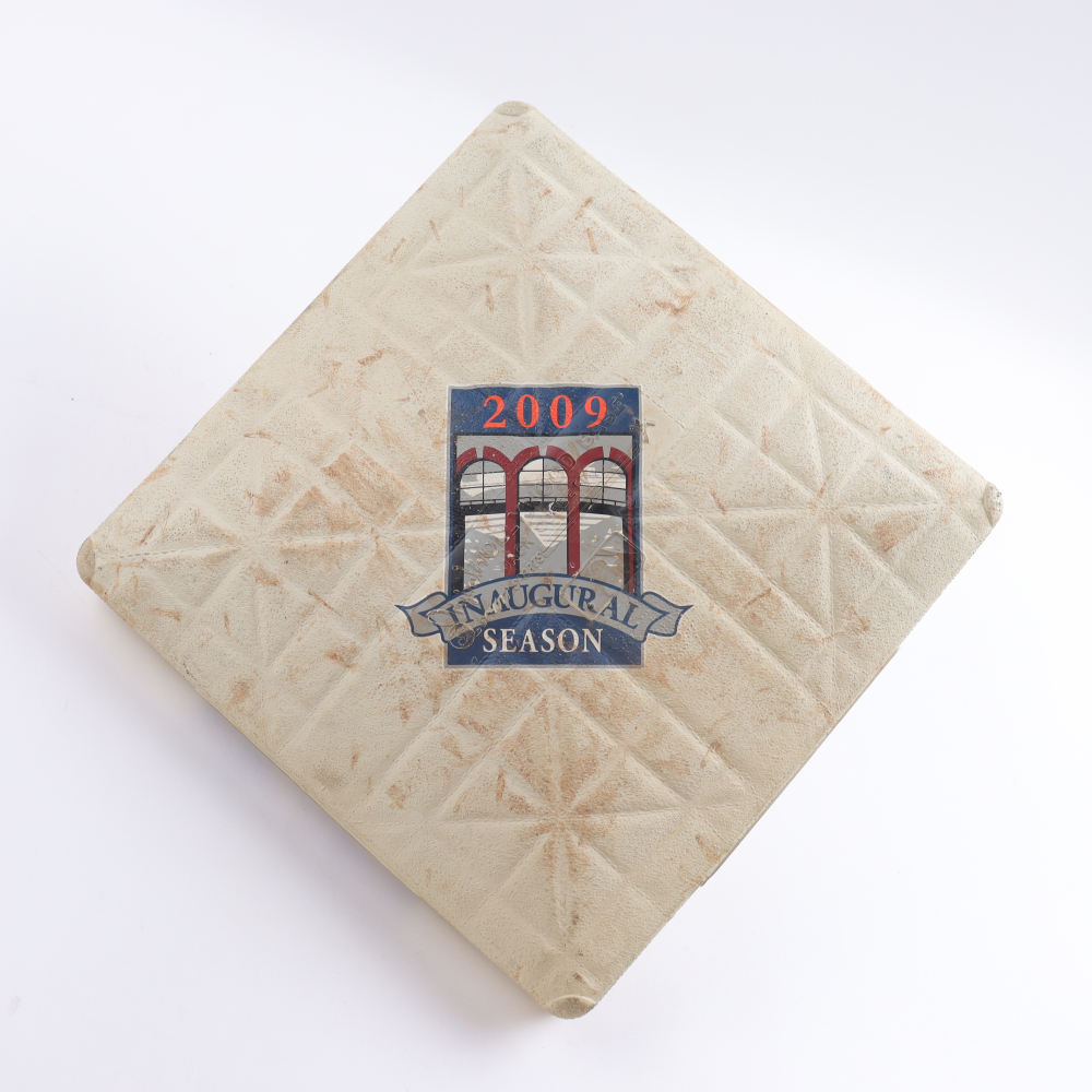 Mets "2009 Inaugural Season" Logo Base | Pristine Auction