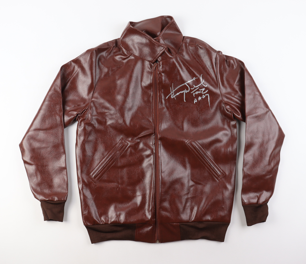 Henry Winkler Signed "Happy Days" Jacket Inscribed "Aaay, Fonz" (CX By ...