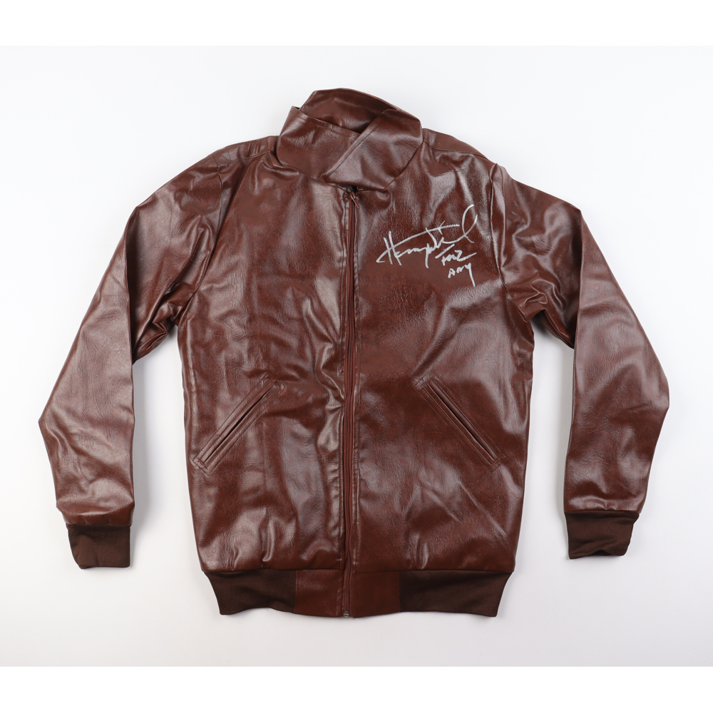Henry Winkler Signed "Happy Days" Replica Jacket Inscribed "Aay, Fonz ...