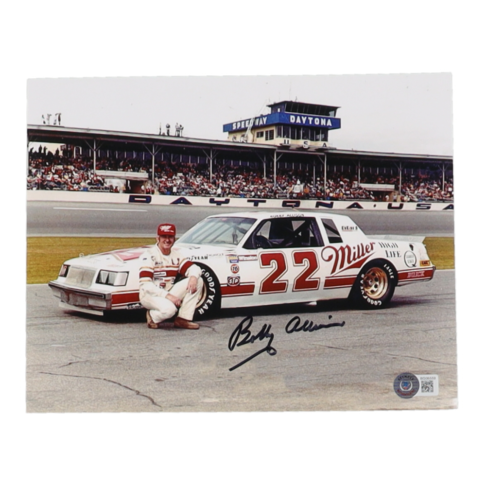 Bobby Allison Signed NASCAR 8x10 Photo (Beckett) | Pristine Auction