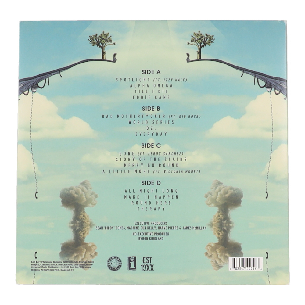 Machine Gun Kelly Signed "General Admission" Vinyl Record Album ...