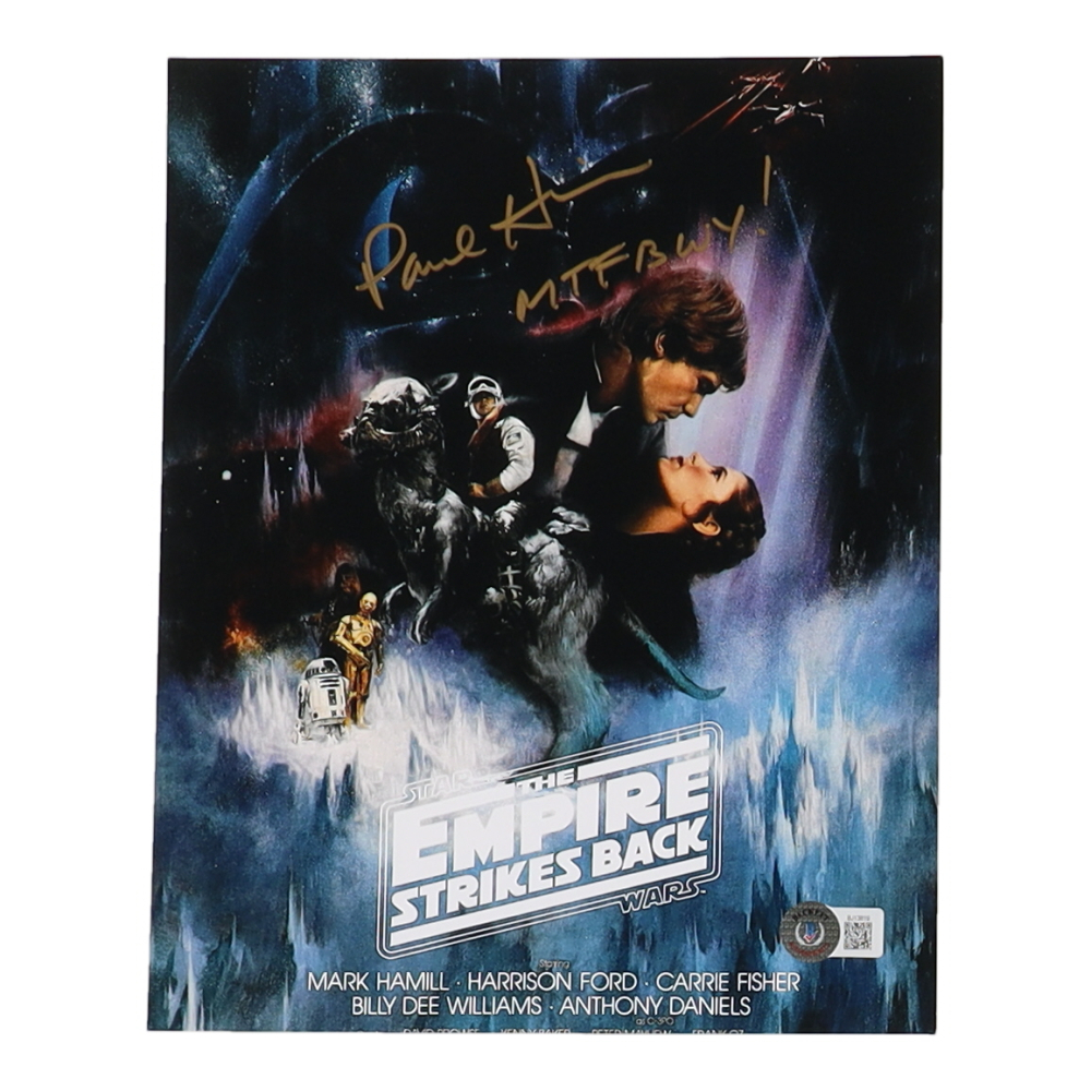 Paul Hirsch Signed "Star Wars: The Empire Strikes Back" 8x10 Photo ...