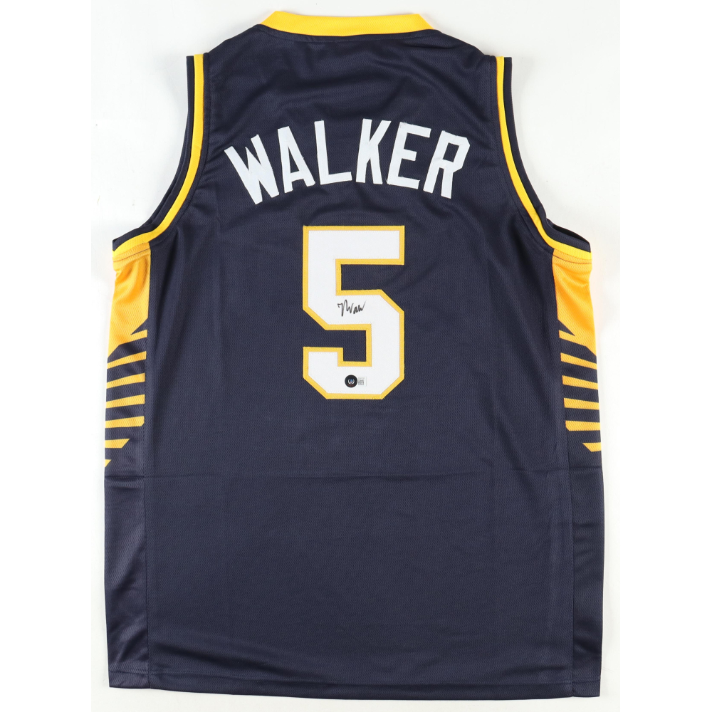 Jarace Walker Signed Jersey (Beckett) | Pristine Auction