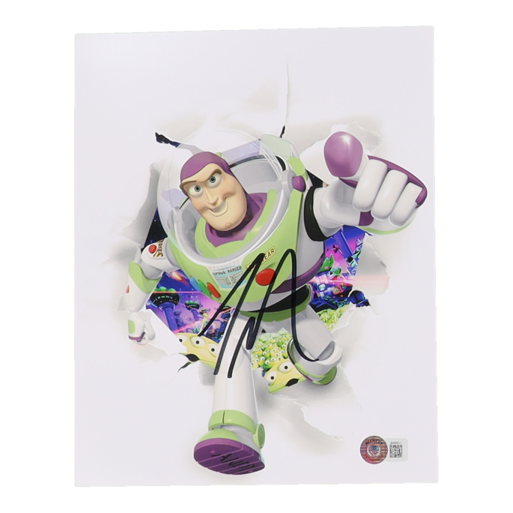 Tim Allen Signed "Toy Story" 8x10 Photo (Beckett) | Pristine Auction