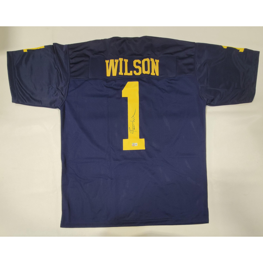 Roman Wilson Signed Jersey (Beckett) | Pristine Auction