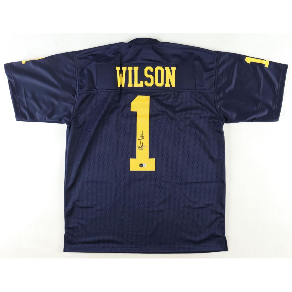 Roman Wilson Signed Jersey (Beckett) | Pristine Auction