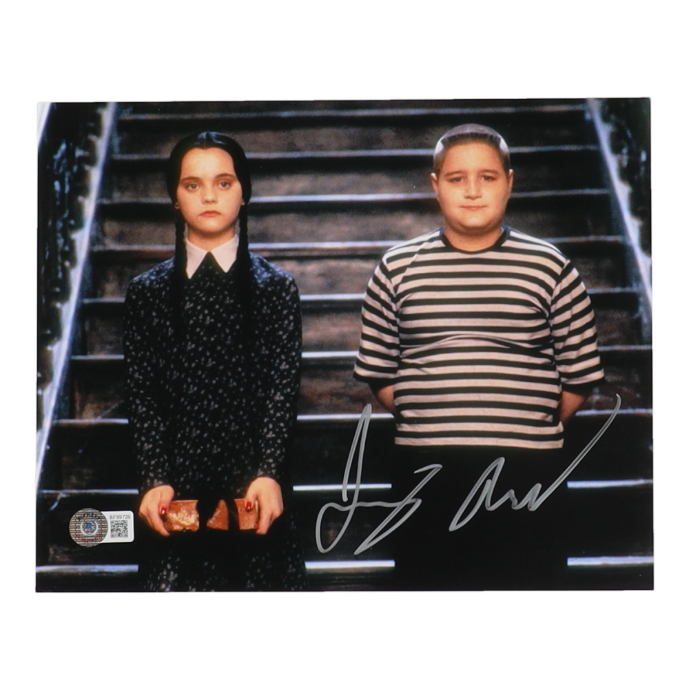 Jimmy Workman Signed "The Addams Family" 8x10 Photo (Beckett ...