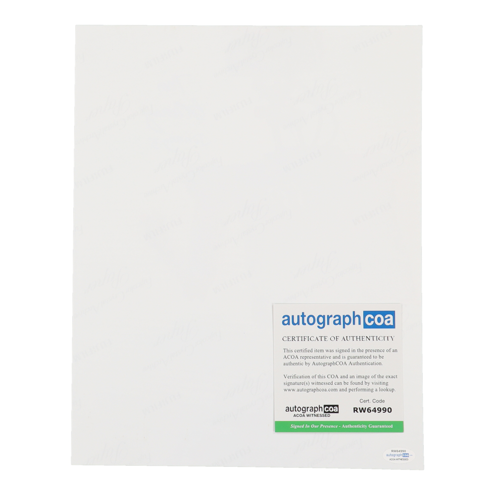 Tim Blaney Signed "Short Circuit" 11x14 Photo Inscribed "Johnny 5 ...