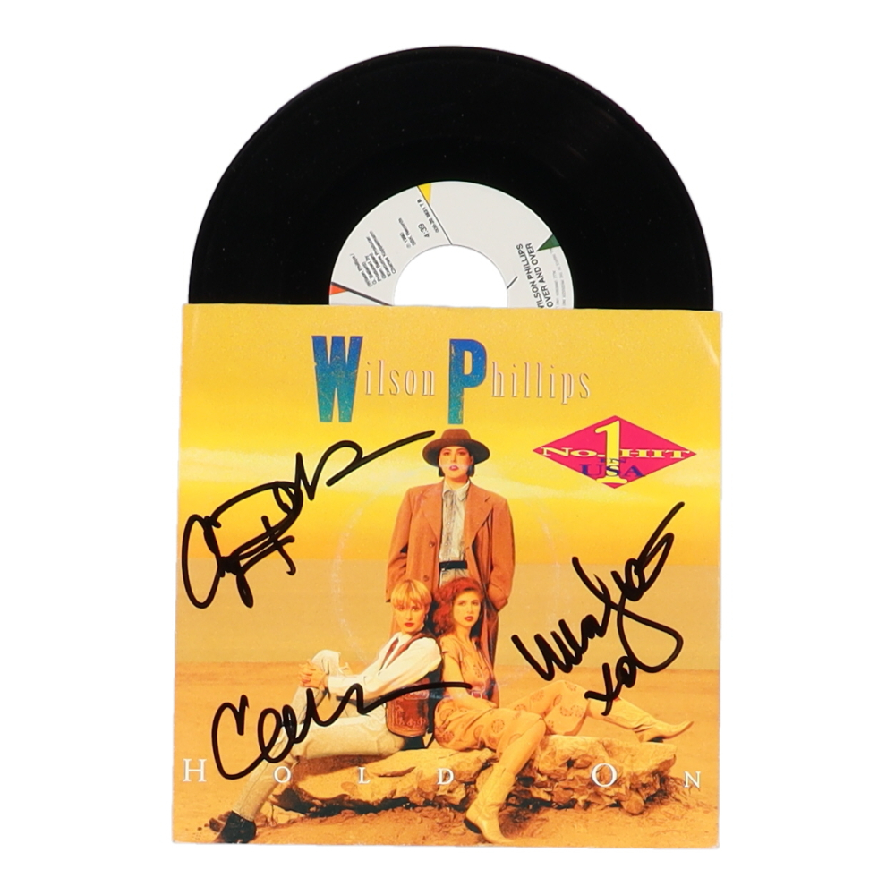 Chynna Phillips, Wendy Wilson & Carnie Wilson Signed "Wilson Phillips ...