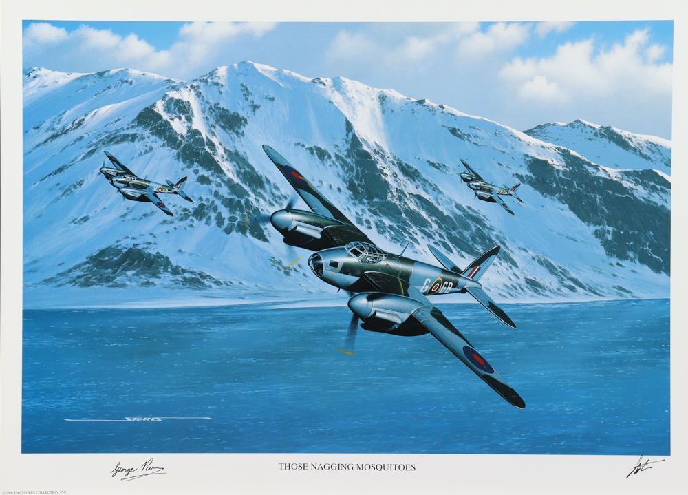 Stan Stokes Lithograph Signed By George Parry (AIV) | Pristine Auction
