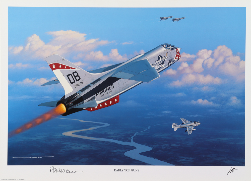Stan Stokes Lithograph Signed By Drax Williams (AIV) | Pristine Auction