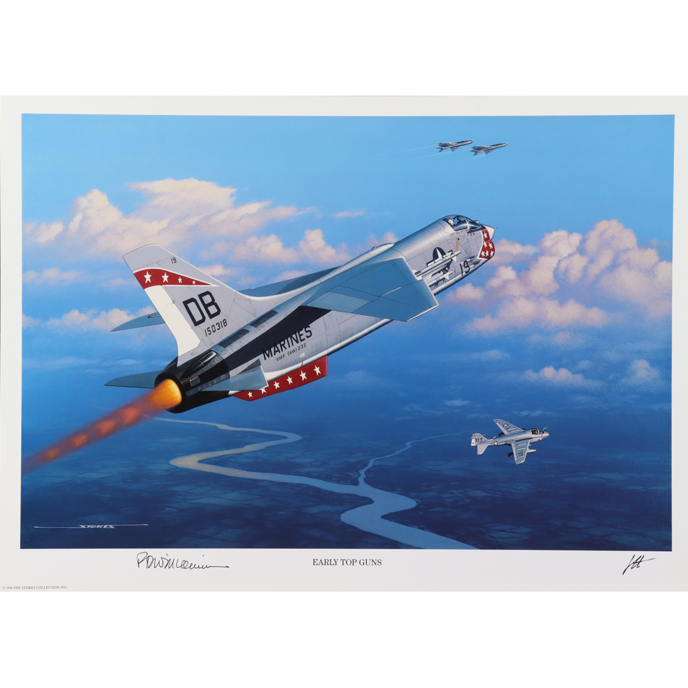 Stan Stokes Lithograph Signed By Drax Williams (AIV) | Pristine Auction