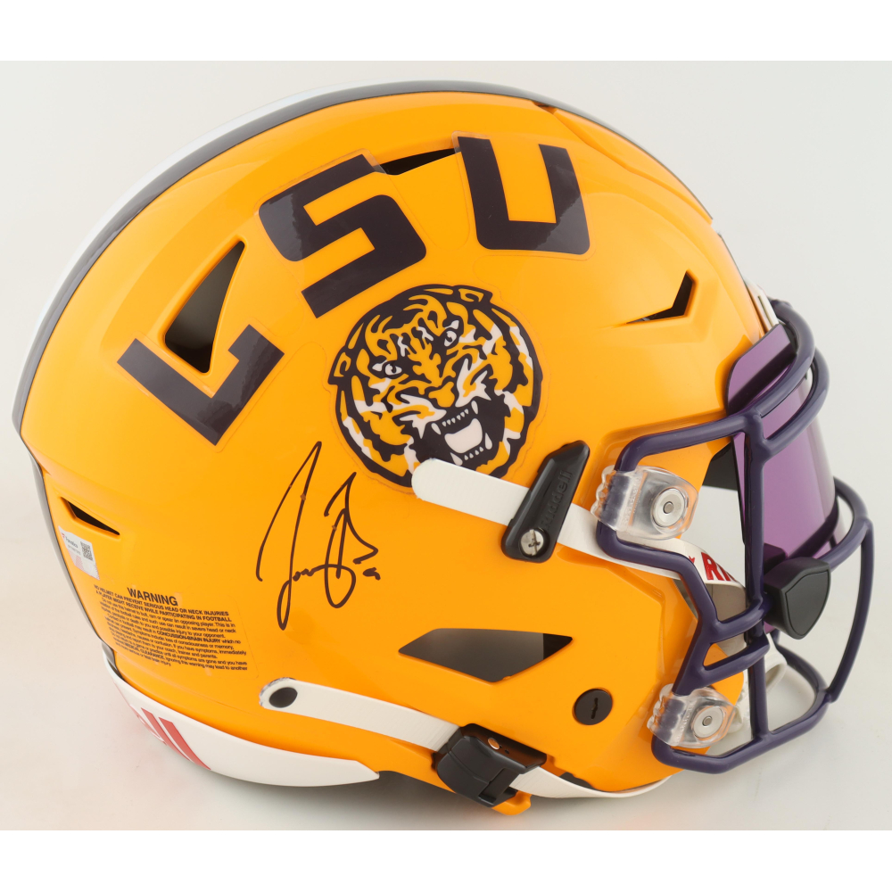 Joe Burrow Signed LSU Tigers Full-Size Authentic On-Field SpeedFlex ...