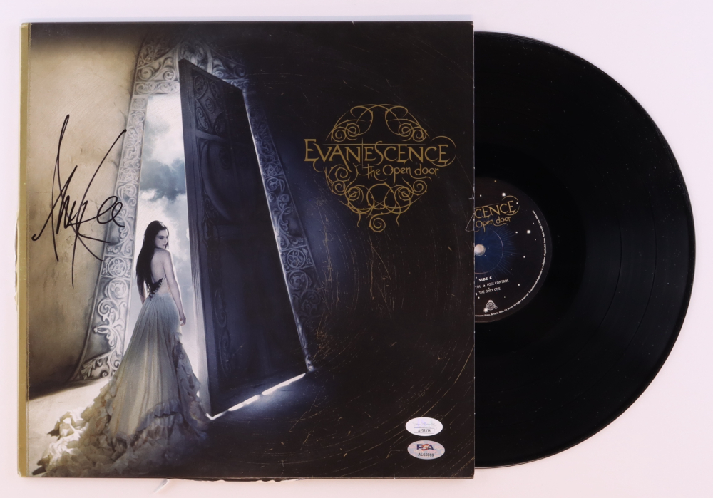 Amy Lee Signed "The Open Door" Vinyl Record Album (JSA) | Pristine Auction