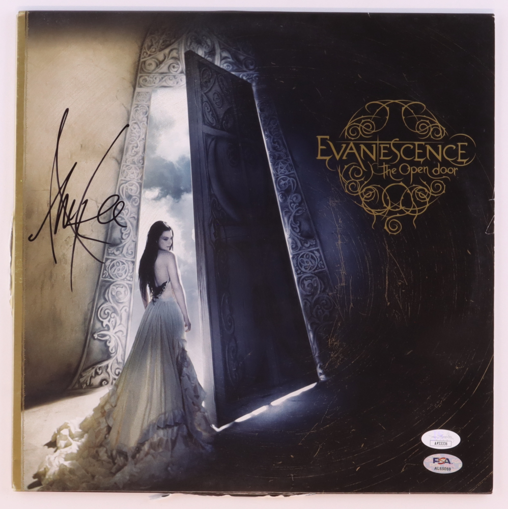 Amy Lee Signed "The Open Door" Vinyl Record Album (JSA) | Pristine Auction