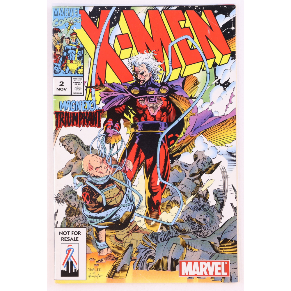 2002 "X-Men" Issue #2-MLEGD Marvel Comic Book | Pristine Auction