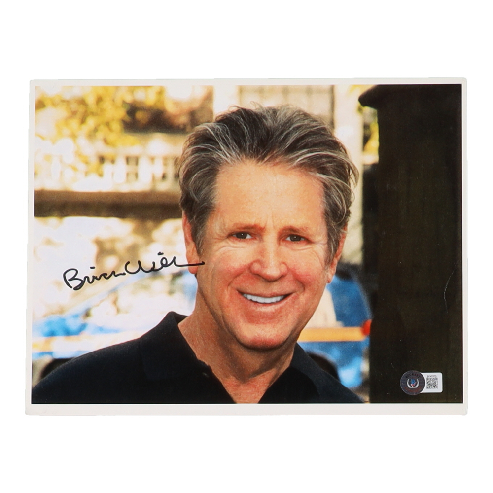 Brian Wilson Signed 8x10 Photo (Beckett) | Pristine Auction