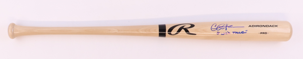 Charlie Sheen Signed "Major League" Rawlings Baseball Bat Inscribed ...