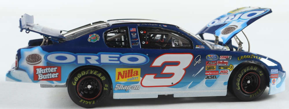 Dale Earnhardt Jr. LE #8 Oreo / RITZ 2002 Monte Carlo Elite 1:24 Die ...