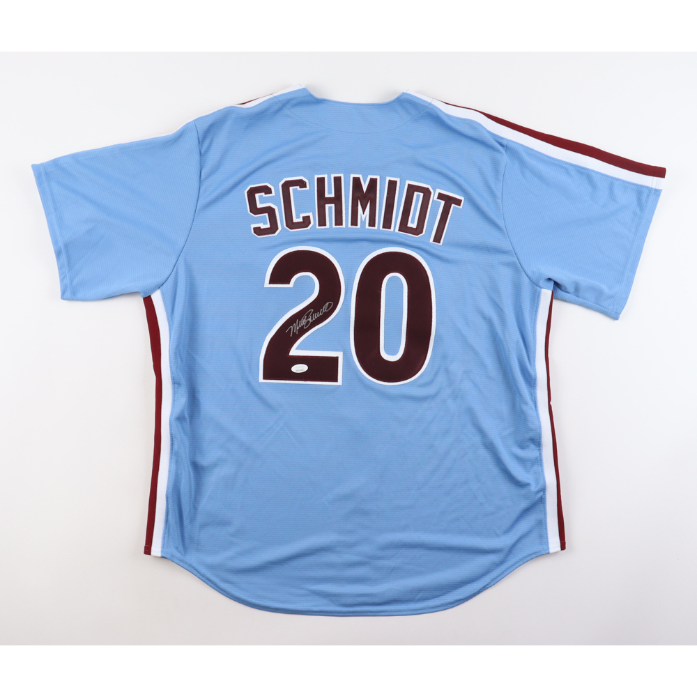Mike Schmidt Signed Phillies Jersey (JSA) | Pristine Auction