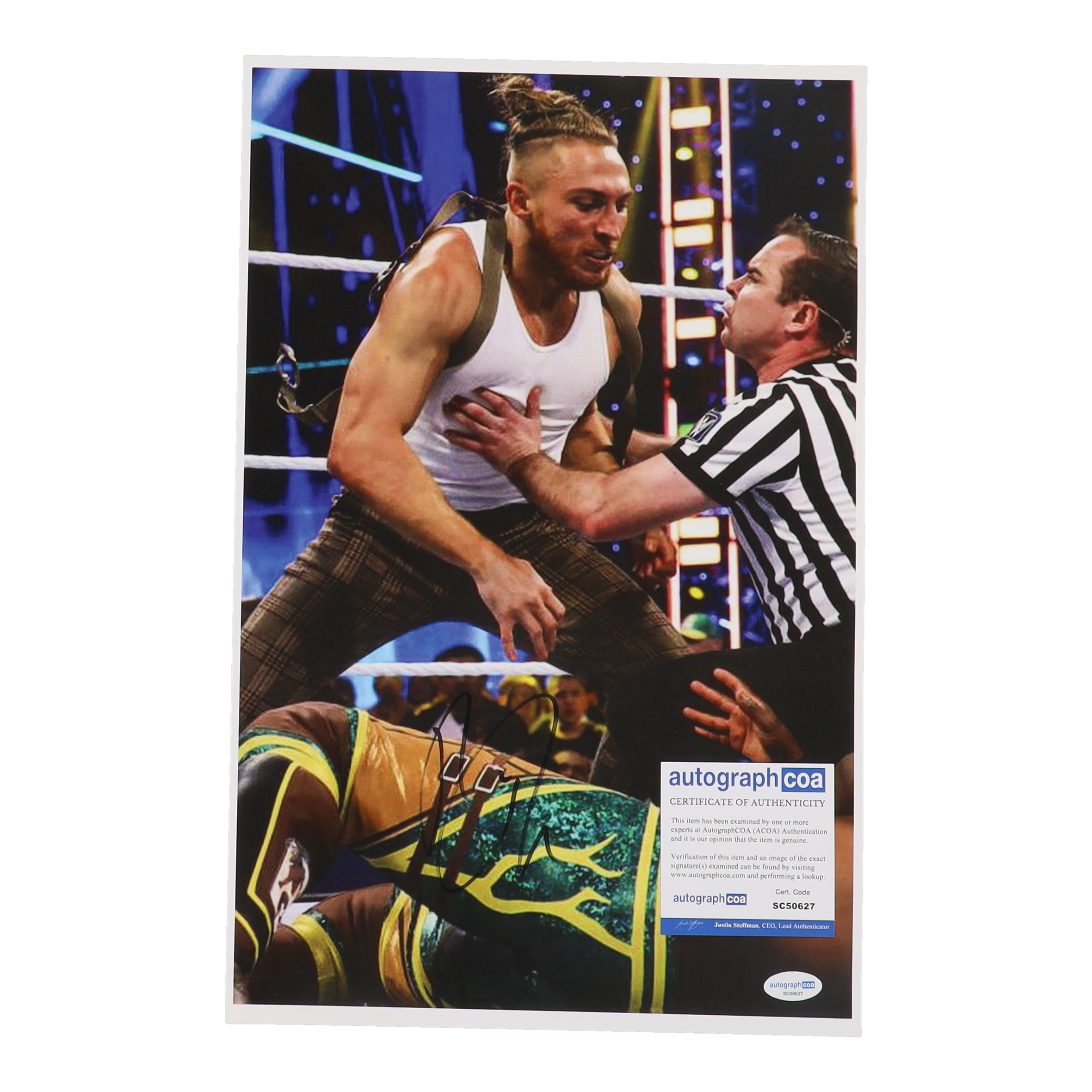 Butch Signed WWE 11x17 Photo (ACOA) | Pristine Auction