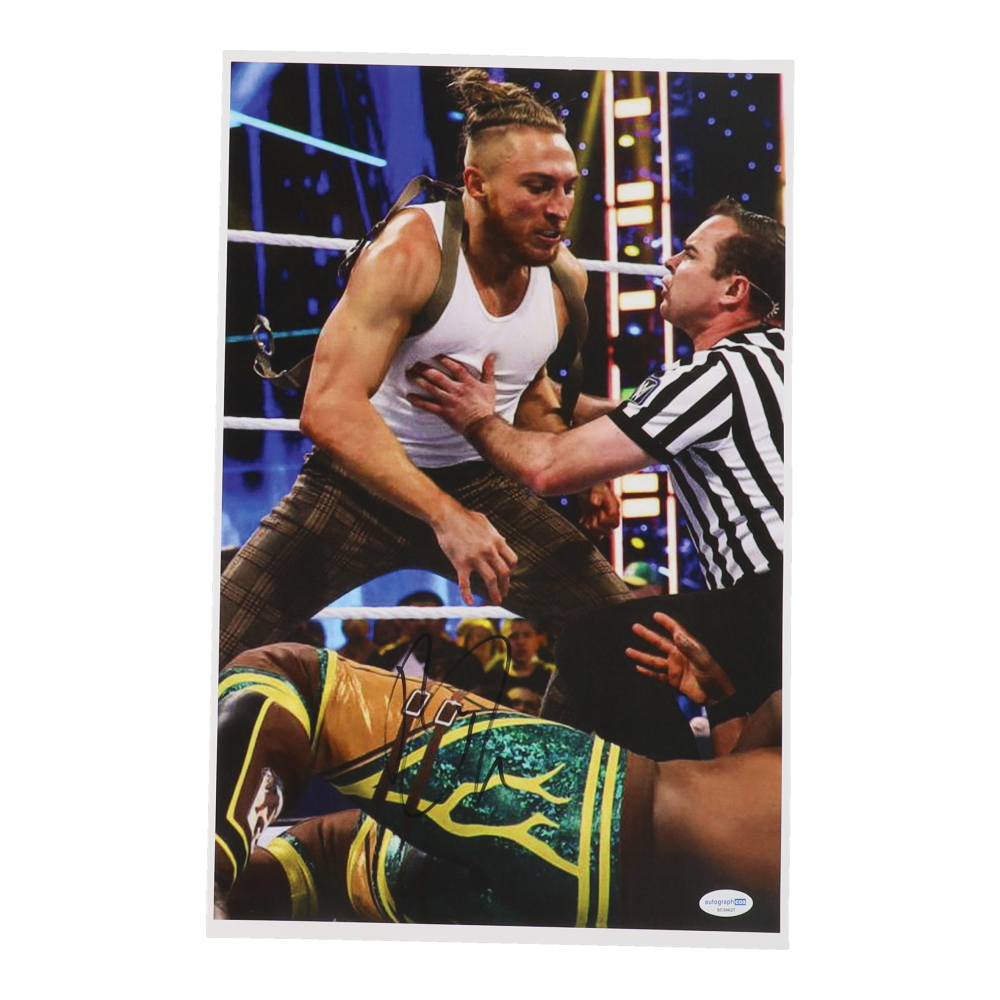Butch Signed WWE 11x17 Photo (ACOA) | Pristine Auction