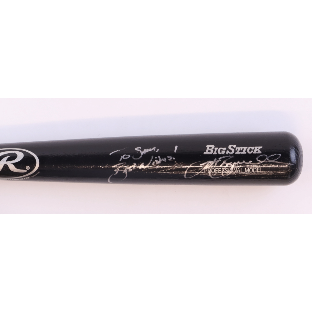Jeff Bagwell Signed Rawlings Baseball Bat Inscribed "Best Wishes!" (JSA ...