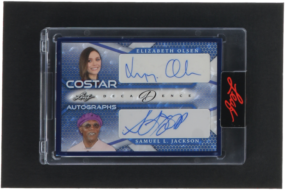 Elizabeth Olsen / Samuel L. Jackson 2023 Leaf Decadence Pop Century Co ...