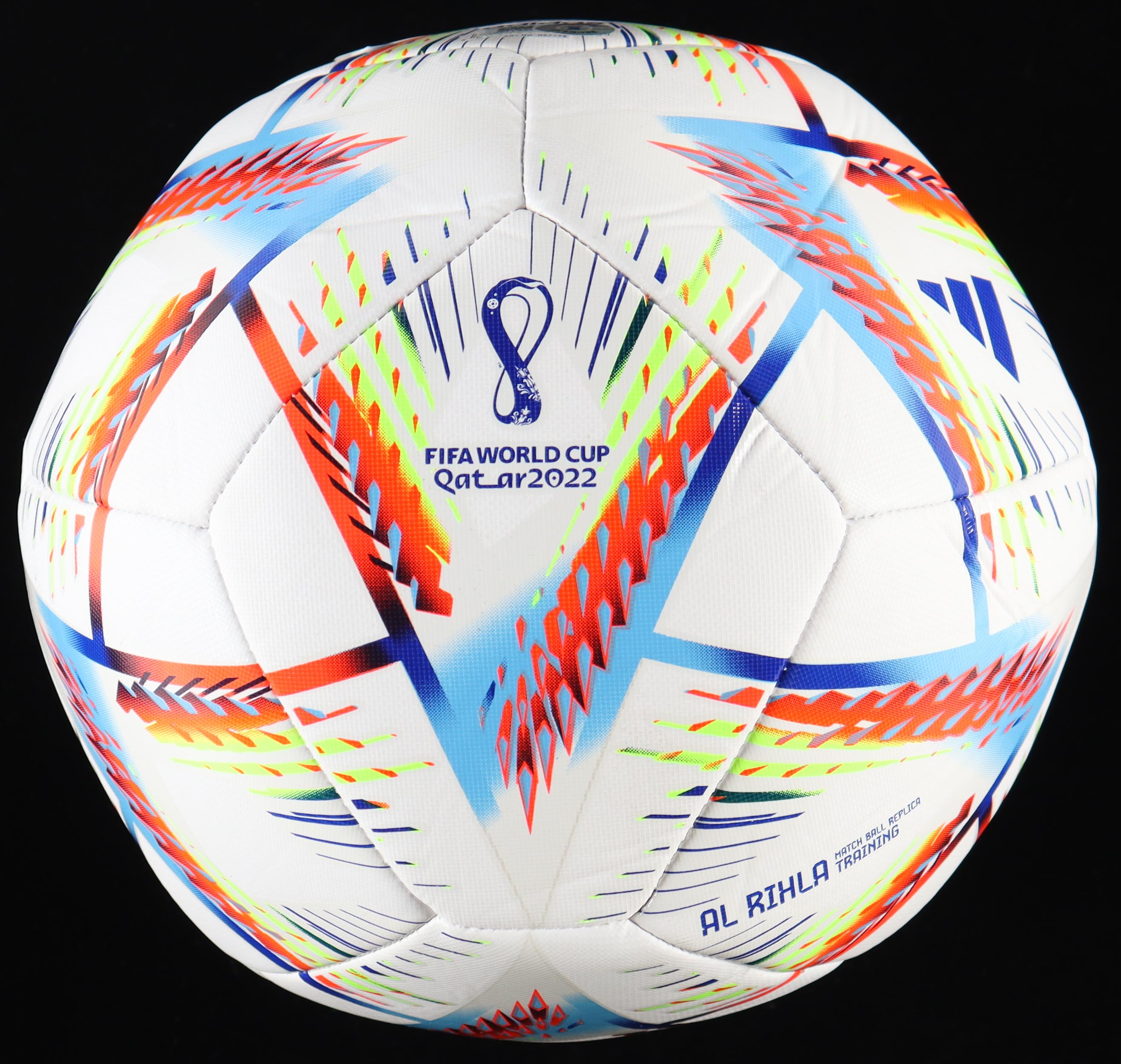 Karim Benzema Signed 2022 World Cup Soccer Ball (Beckett) | Pristine ...