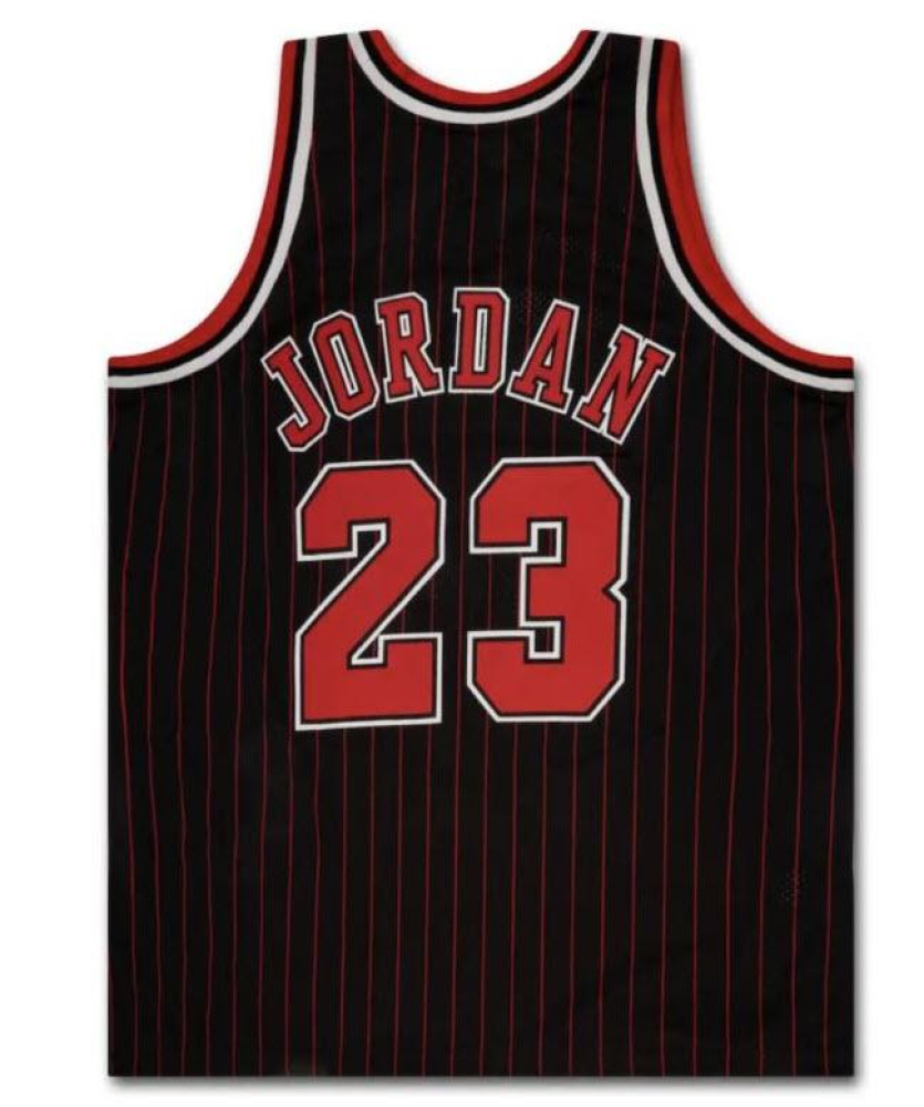 Michael Jordan Signed Bulls Mitchell & Ness Jersey (UDA) | Pristine Auction