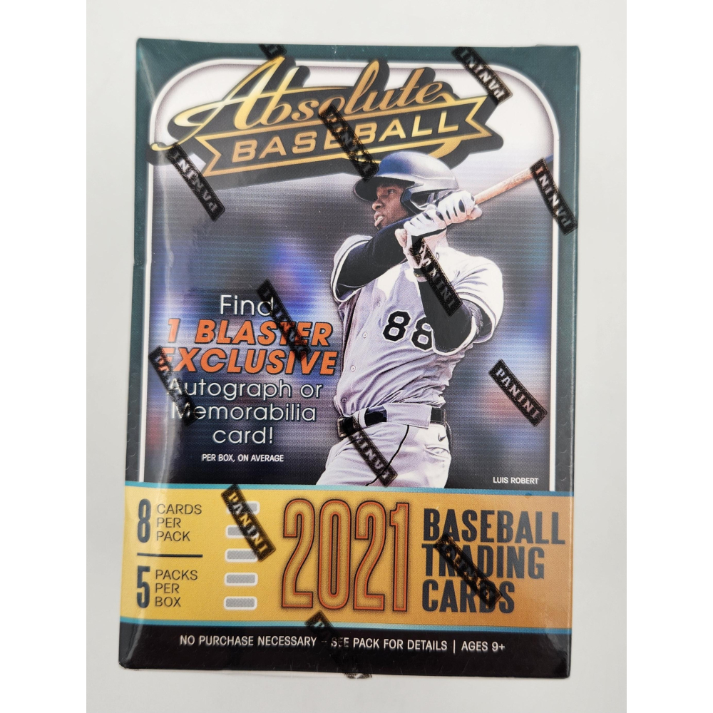 2021 Panini Absolute Baseball Blaster Box with (5) Packs | Pristine Auction