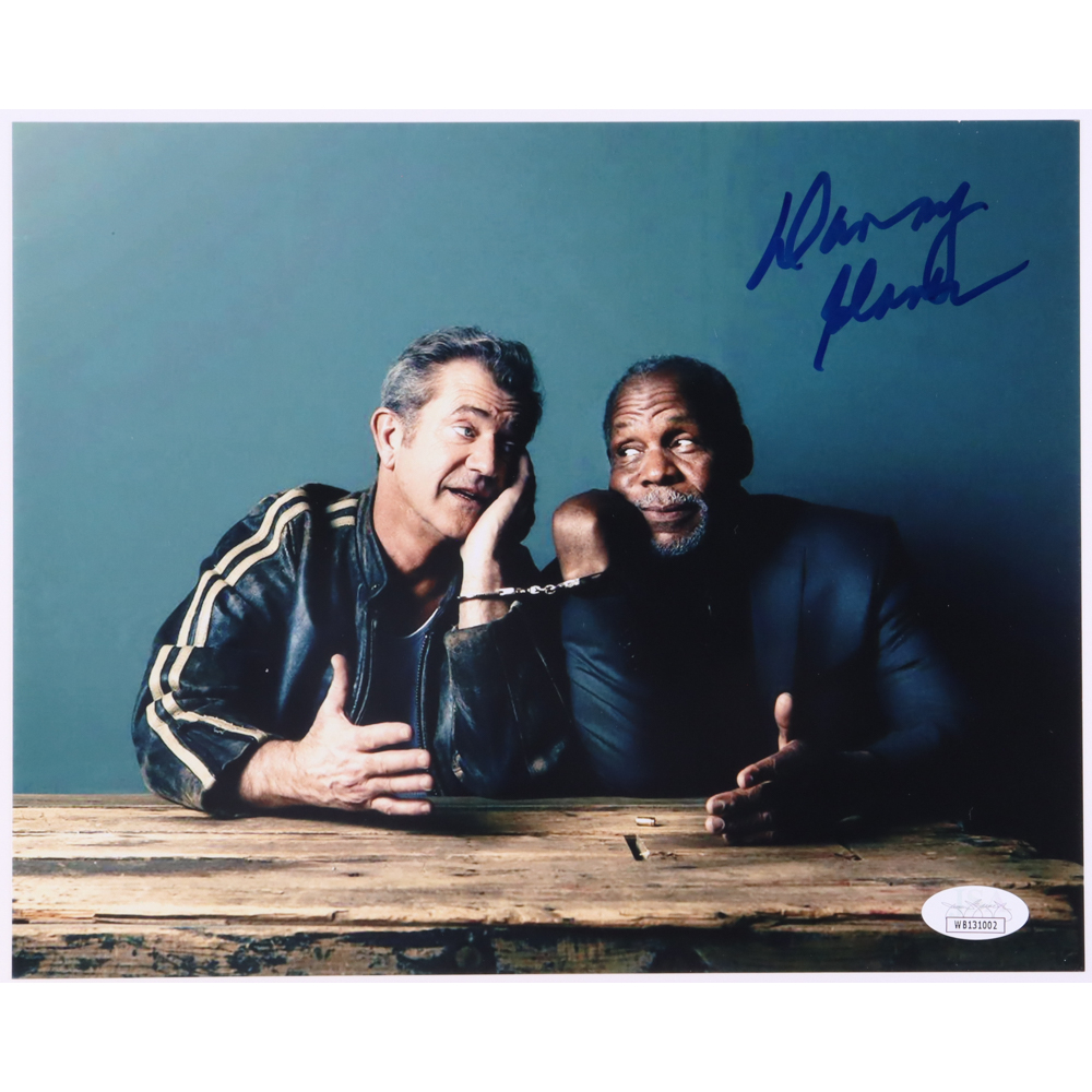 Danny Glover "Lethal Weapon" Signed 8x10 Photo (JSA) | Pristine Auction