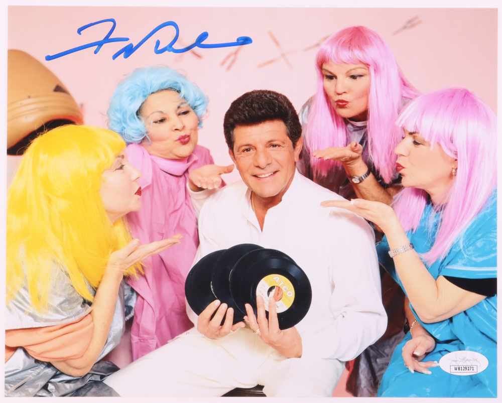 Frankie Avalon Signed "Grease" 8x10 Photo (JSA) | Pristine Auction