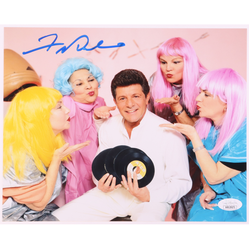 Frankie Avalon Signed "Grease" 8x10 Photo (JSA) | Pristine Auction
