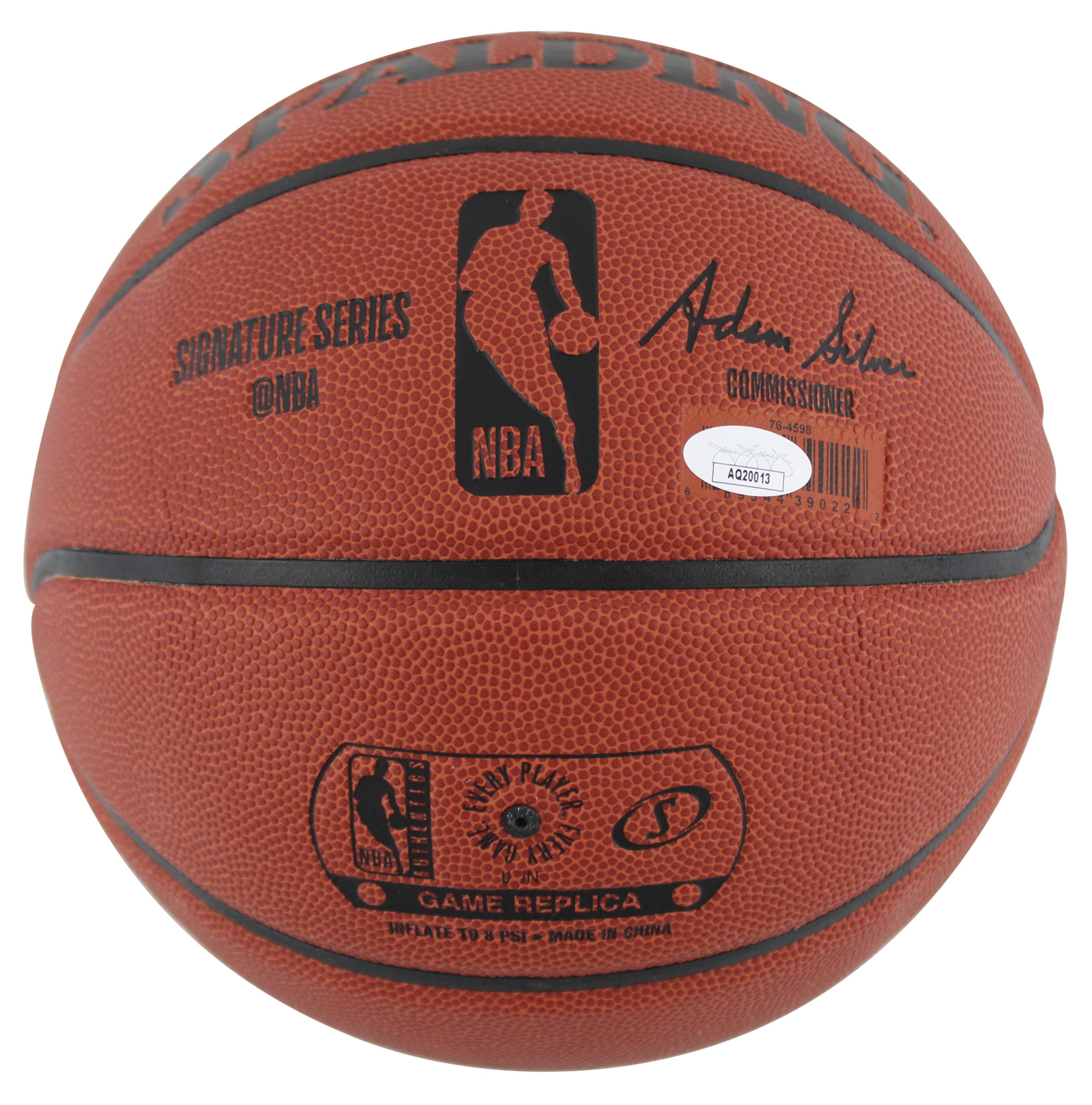 Stephen Curry Signed NBA Basketball (JSA) | Pristine Auction