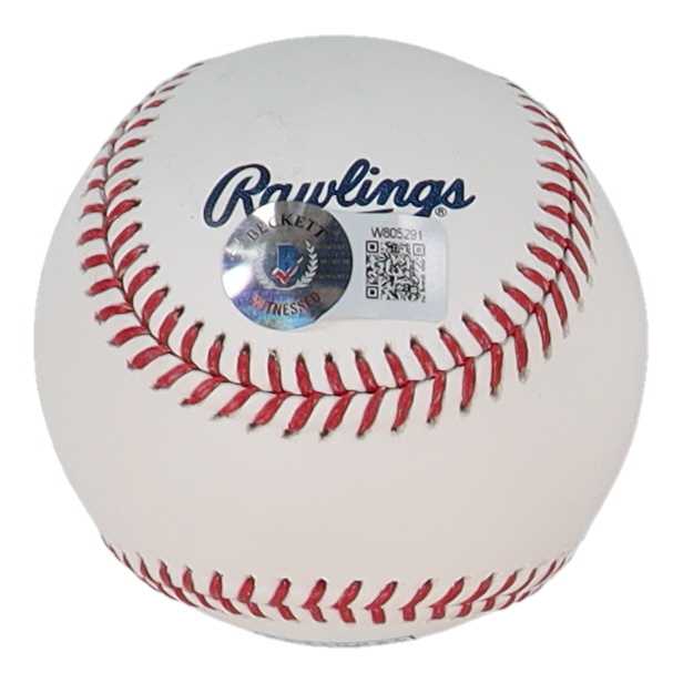 Juan Marichal Signed OML Hall of Fame Logo Baseball Inscribed "HOF 83 ...