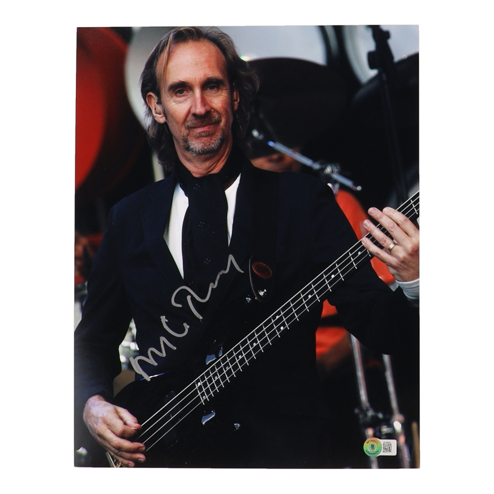 Mike Rutherford Signed 11x14 Photo (Beckett) | Pristine Auction